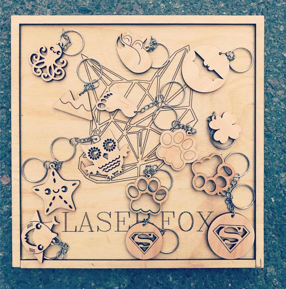 Laser Fox - Работы